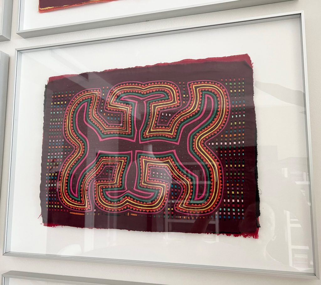 How to present molas in your space - The Art of Mola